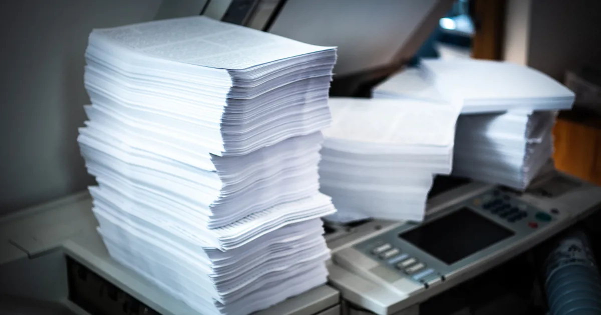 How to Save Paper and Reduce Printing Costs - ManagedPrint