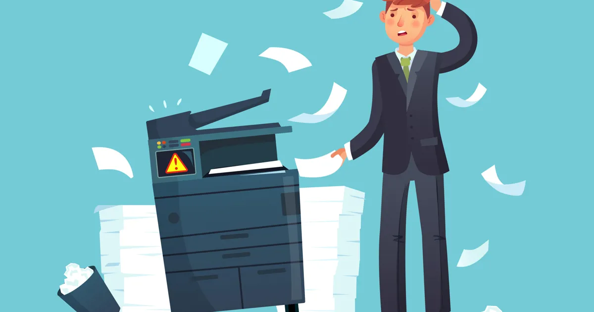 Repair or Replace a Broken Printer? An Enterprise Guide to Making the ...