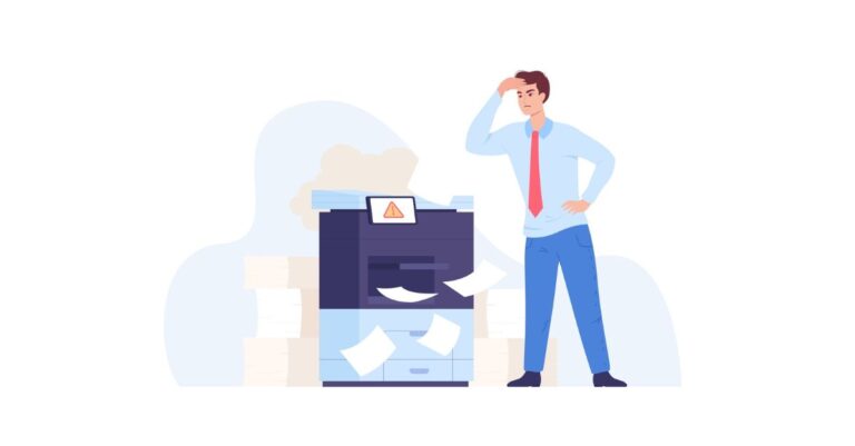 Decoding Printer Errors: 9 Common Issues and Their Solutions - ManagedPrint